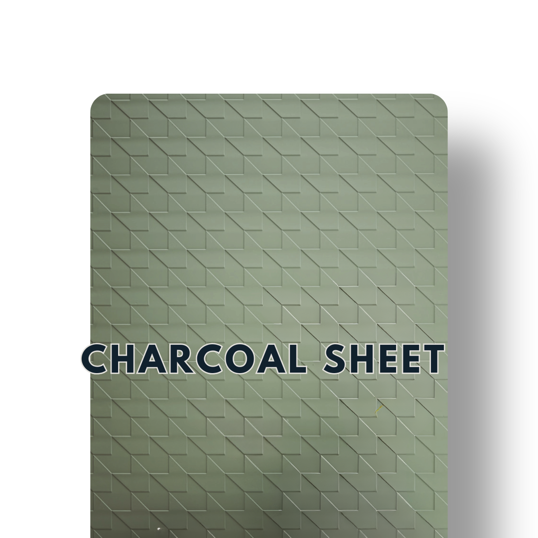 CHARCOAL SHEET – Materialin