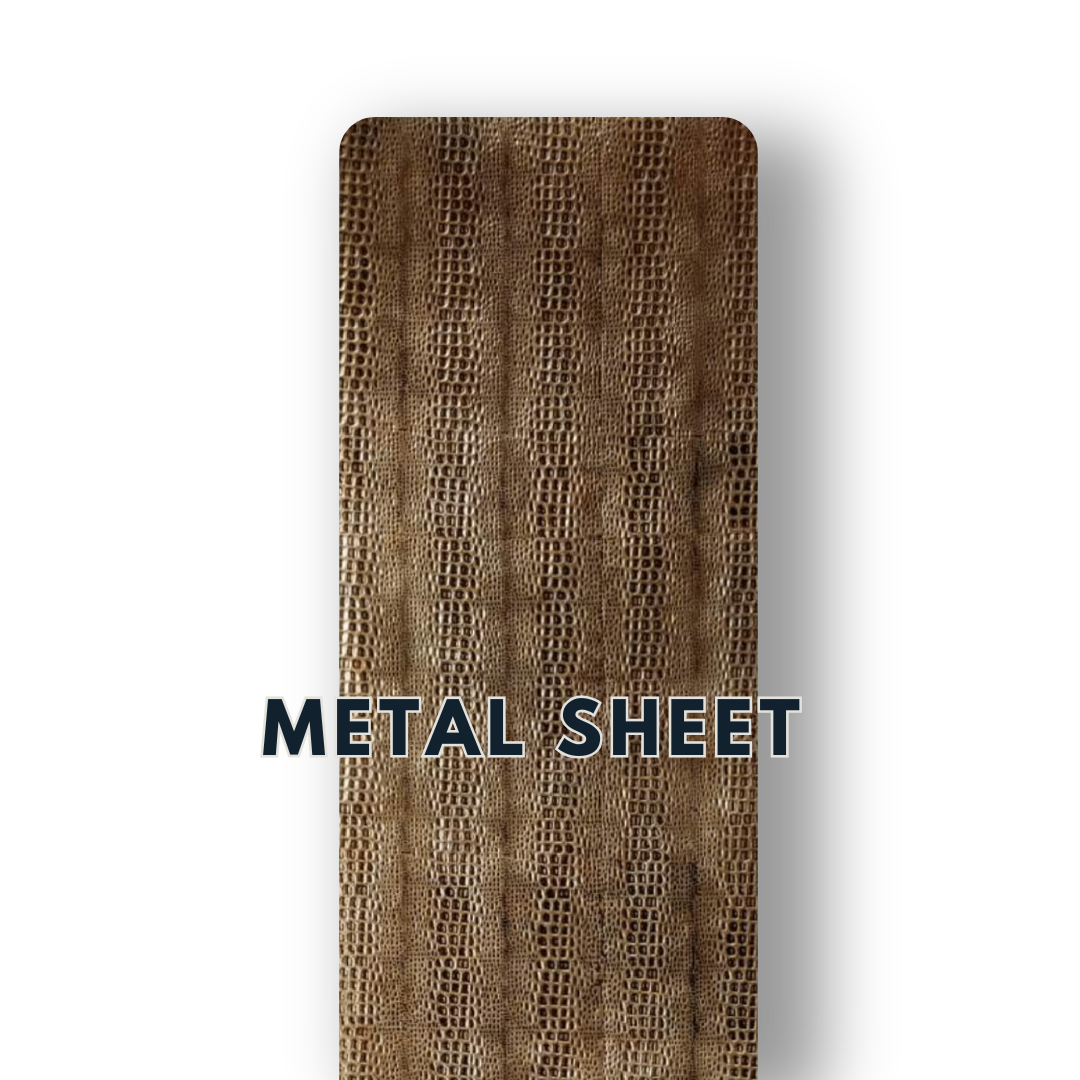 METTALIC SHEET – Materialin