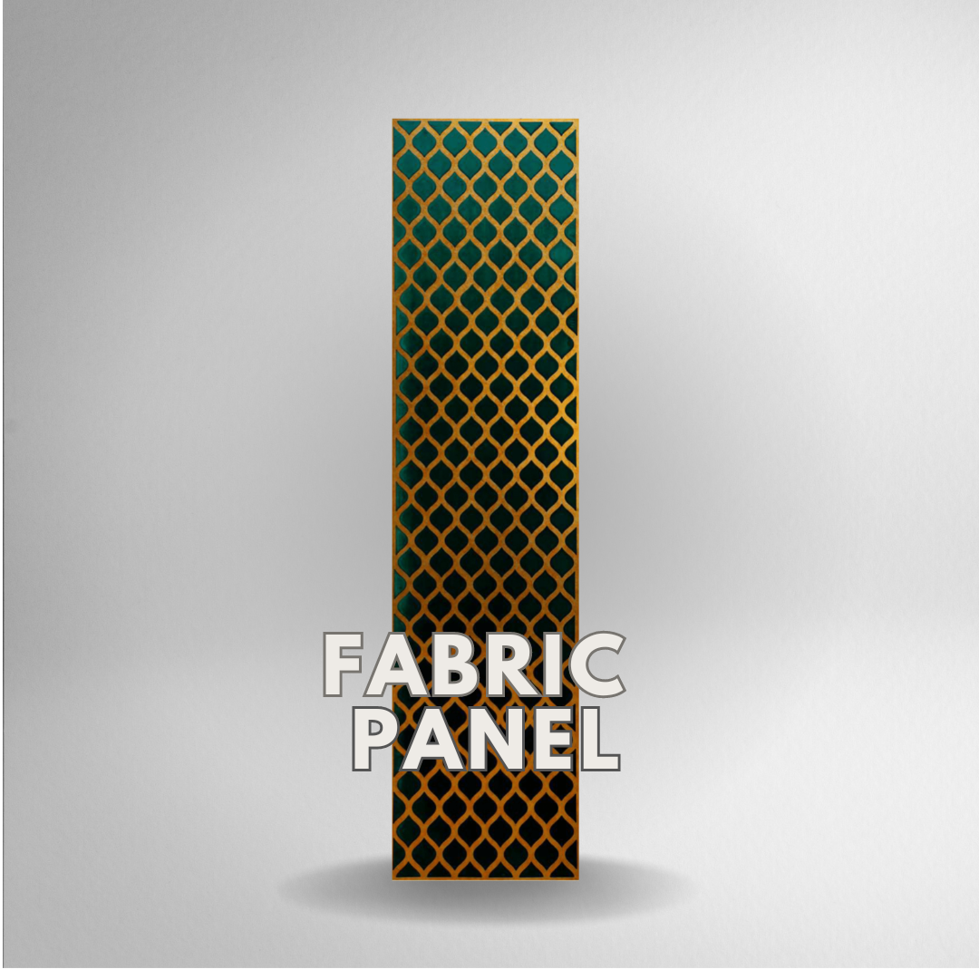 VLT -01 FABRIC PANEL 8FT X 2FT – Materialin