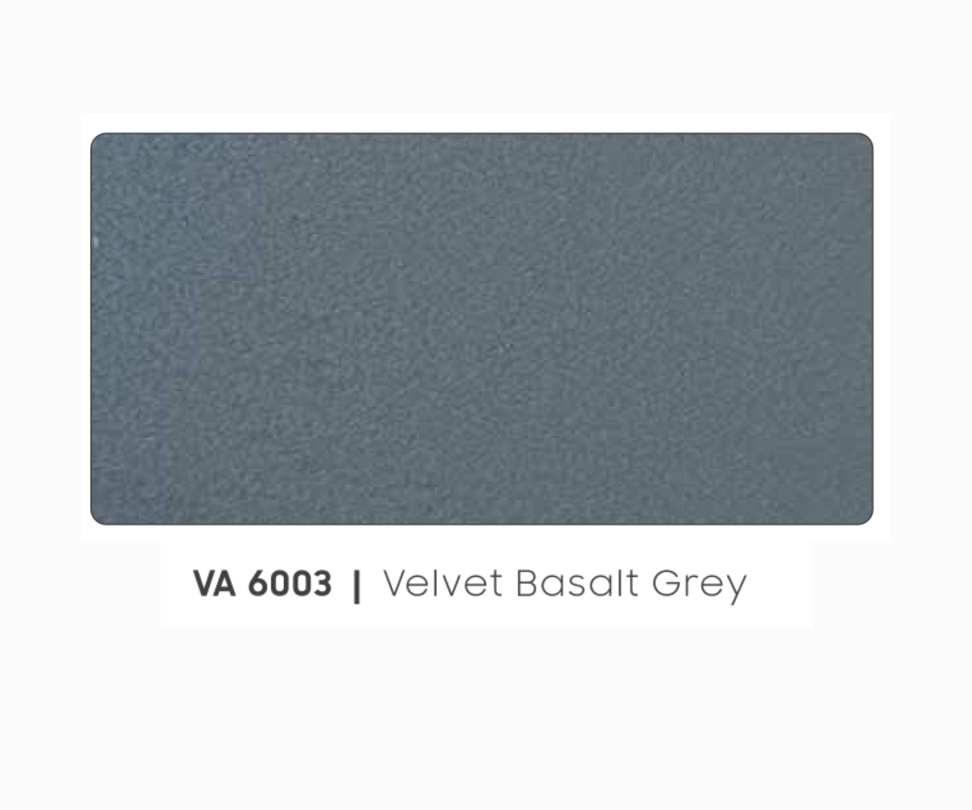 VA - 6003 - VELVET BASALT GREY - LUSTRE SERIES - 8FT X 4FT / 10FT X 4F ...