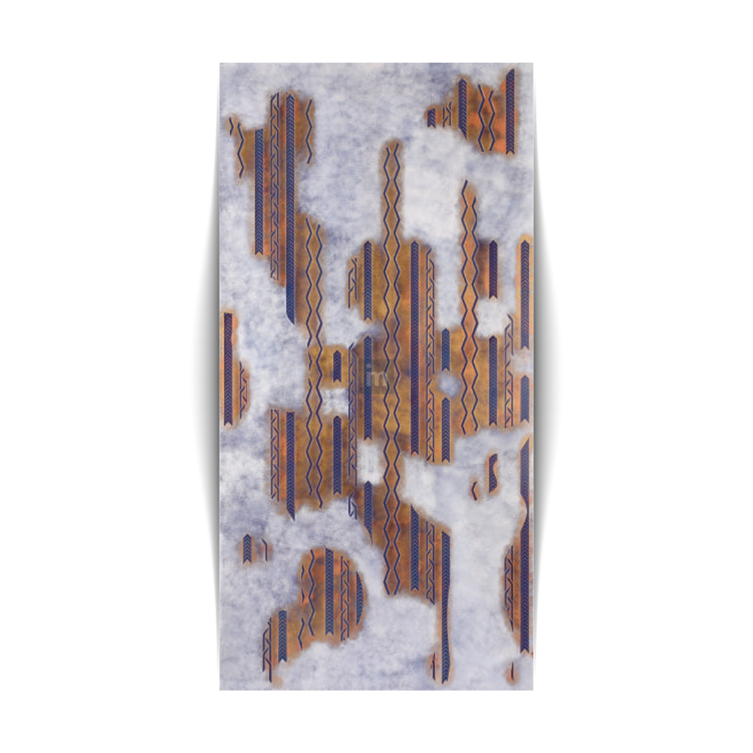 5610 - 12MM THICKNESS - 8'X4' SIZE - 28KG WEIGHT- HDHMR MDF - DECORATI ...