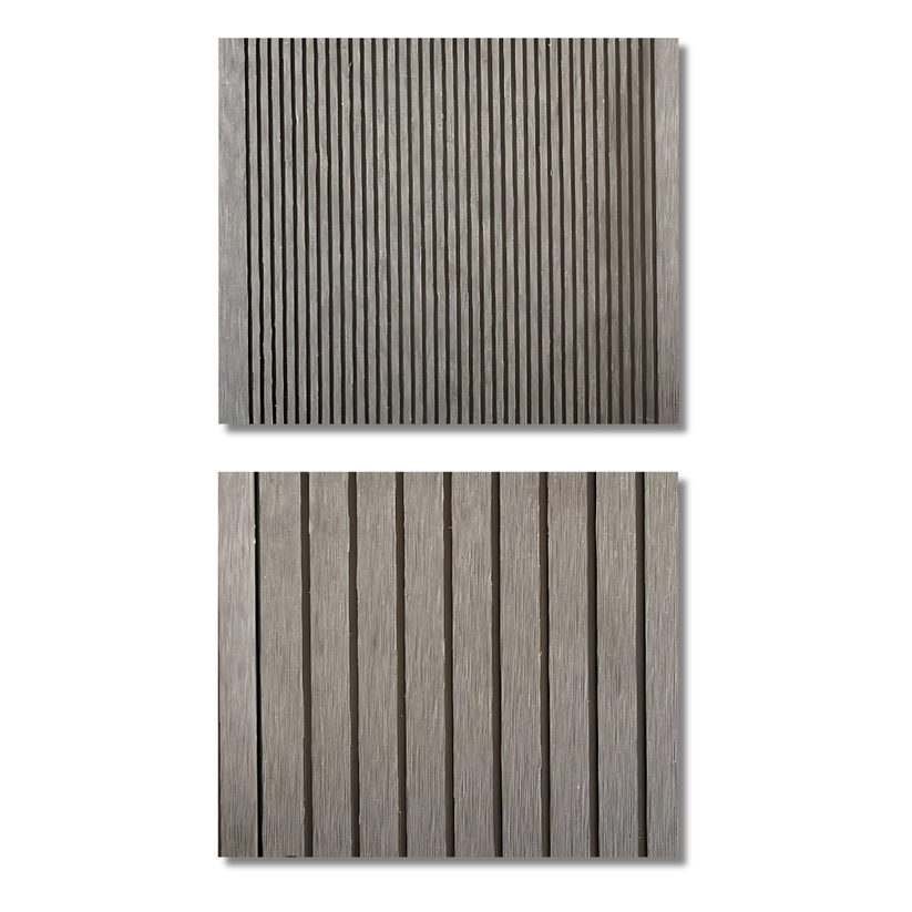 LIGHT GREY - WPC TRADITIONAL DECKING PLANK - FLOORWALK - LAMINATE FLOO ...