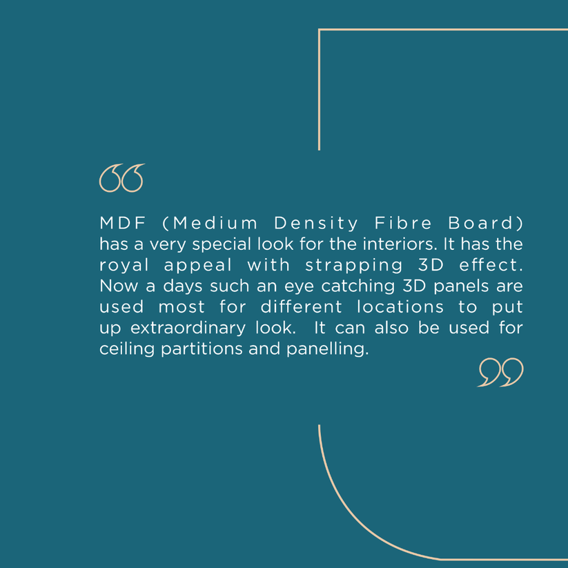 PD- 3039 - 12 MM HDHMR MDF PANEL - ( 8 FT X 4FT ) - MDF 3D BOARD ...