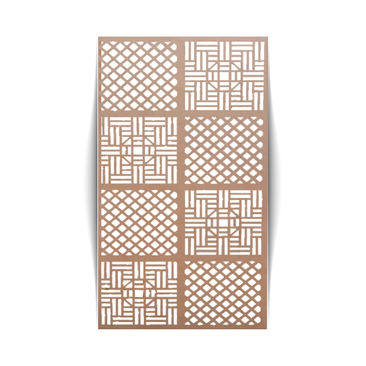 PD- 7009 - HDHMR MDF PANEL - ( 8MM - 8 FT X 4FT ) - MDF GRILL BOARD ...