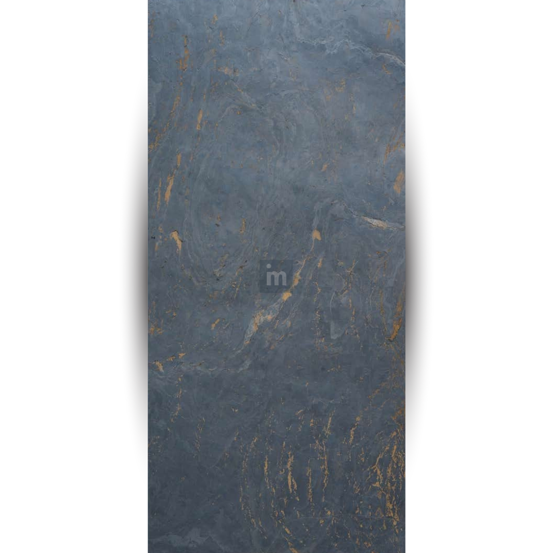 SLATE K.BLACK GOLD - STONE VENEER – Materialin